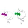 China Siny Sterile Disposable Twin-Wing Infusion Needle 19G-27G with Rotating Type for Medical Applications for sale