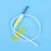 China Siny Medical Rotating Infusion Scalp Vein Set 19G-27G Sterile Disposable Medical Supply for sale