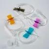 China Siny Medical Rotating Infusion Scalp Vein Set 19G-27G Sterile Disposable Medical Supply for sale