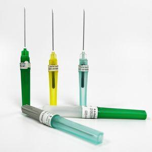 China Siny Disposable Blood Draw Needle for Clinical Blood Collection - 21G & 23G Sizes with Safety Design for sale