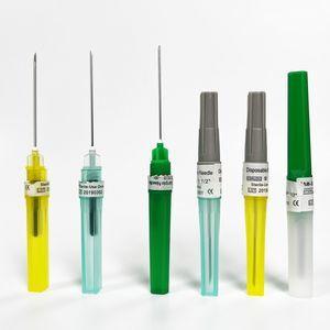 China Siny 18G-23G Pen Type Sterilization Blood Collection Needle for Multi-Sample Venipuncture Procedures for sale