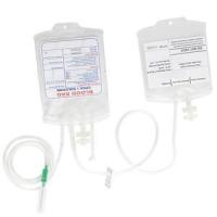 China Sterile Disposable Blood Bank Bag 200ml-500ml Medical Grade PVC with ISO13485 Certification for sale