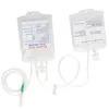 China Sterile Disposable Blood Bank Bag 200ml-500ml Medical Grade PVC with ISO13485 Certification for sale