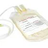 China Sterile Disposable Blood Bank Bag 200ml-500ml Medical Grade PVC with ISO13485 Certification for sale