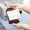 China Sterile Disposable Blood Collection Bag 200ml-500ml Medical Grade PVC with ISO13485 Certification for sale