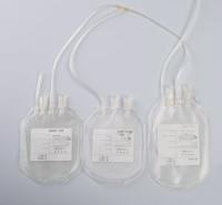 China Sterile Disposable Blood Transfusion Bag 200ml-500ml with CPDA-1 Anticoagulant ISO13485 Certified for sale