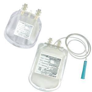 China Medical Grade Sterile Disposable Blood Bag 500ml with ISO13485 Certification and Multiple Volume Options for sale