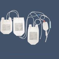 China Sterile Disposable Triple Blood Bag 200ml-500ml Medical PVC with ISO13485 Certification for sale