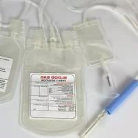 China Medical Sterile Disposable Blood Bag 200ml-500ml with ISO13485 Certification for Blood Collection and Transfusion for sale