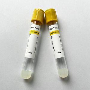 China Siny HA & Sodium Citrate PRP Vacuum Blood Collection Tubes 8-15ml with Gel for Single Centrifugation for sale