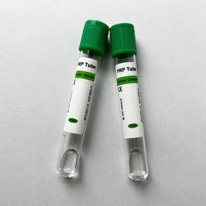 China Siny Medical Disposable Vacuum Blood Collection Tube with Calcium Chloride for PRP - 8-15ml Capacity, ISO Certified for sale