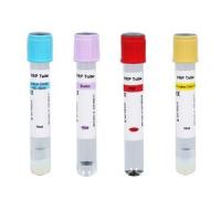 China PRF Blood Collection Tubes 16×100mm & 16×120mm with 8-15ml Capacity for Medical Applications for sale