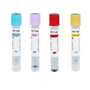 China PRF Blood Collection Tubes 16×100mm & 16×120mm with 8-15ml Capacity for Medical Applications for sale