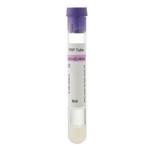 China Siny Medical 10ml ACD Gel Biotin PRP Tubes - Glass/PET Options for Regenerative Therapy for sale