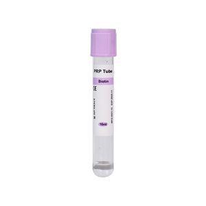 China Siny Medical PRP Biotin Tube 8-15ml with ACD Anticoagulant and Separation Gel for Hair Loss Treatment for sale