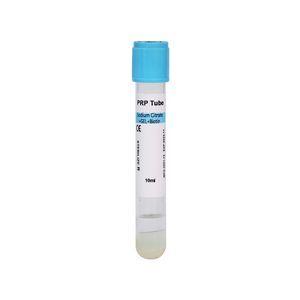 China Siny Medical 10ml Sodium Citrate Gel Biotin PRP Tubes - 8-15ml Draw Volume for Hair Treatment for sale