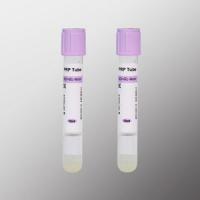 China PRP Blood Collection Tubes 16×100mm with ACD, Gel & Biotin - 8-15ml Disposable Glass/PET Vacuum Tubes for sale