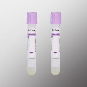 China PRP Blood Collection Tubes 16×100mm with ACD, Gel & Biotin - 8-15ml Disposable Glass/PET Vacuum Tubes for sale