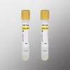 China PRP Blood Collection Tubes 16×100mm with ACD, Gel & Biotin - 8-15ml Disposable Glass/PET Vacuum Tubes for sale