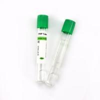 China Sterile PRF Blood Collection Tubes with Calcium Chloride - 8-15ml Capacity in Glass or PET Material for sale