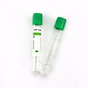 China Sterile PRF Blood Collection Tubes with Calcium Chloride - 8-15ml Capacity in Glass or PET Material for sale