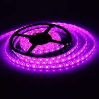 China RGB ruban led Light Ribbon Waterproof 5050 DC12V flexible light 300 leds 5m/roll for sale