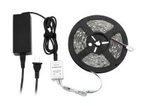 China RGB ruban led Light Ribbon Waterproof 5050 DC12V flexible light 300 leds 5m/roll for sale