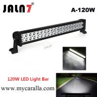 China LED Light Bar JALN7 22Inch 120W Spot Flood Combo LED Driving Lamp Super Bright Off Road Lights LED Work Light Boat Jeep for sale