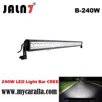 China LED Light Bar JALN7 42Inch 240W Spot Flood Combo LED Driving Lamp Super Bright Off Road Lights LED Work Light Boat Jeep for sale