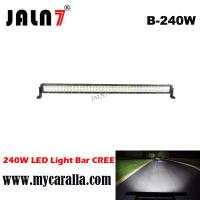 China LED Light Bar JALN7 42Inch 240W Spot Flood Combo LED Driving Lamp Super Bright Off Road Lights LED Work Light Boat Jeep for sale