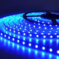 China Blue 5050 12V LED strip flexible light 60 leds/m,5m/lot Roll 300SMD IP65 Waterproof for sale