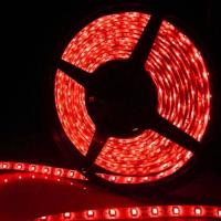 China Red 5050 12V LED strip flexible light 60 leds 5m Roll 300SMD IP65 Waterproof JALN7 for sale
