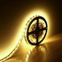 China Amber 5050 24V LED strip flexible light 60 leds 5m Roll 300SMD IP65 Waterproof JALN7 for sale
