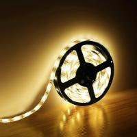 China Amber 5050 24V LED strip flexible light 60 leds 5m Roll 300SMD IP65 Waterproof JALN7 for sale