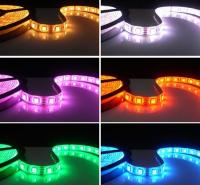 China Pink 5050 12V LED strip flexible light 60 leds 5m Roll 300SMD IP65 Waterproof JALN7 for sale