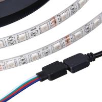 China RGB 5050 24V LED strip flexible light 60 leds 5m Roll 300SMD IP65 Waterproof JALN7 for sale