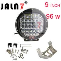 China Led Work Light JALN7 96W 9Inchs Car Driving Lights Fog Light Off Road Lamp Car Boat Truck SUV JEEP ATV Led Light for sale