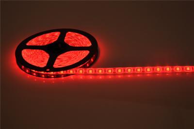 China LED strip 5050 smd light 12V 24V IP65 RED 60LEDs per meter 300LEDs 5m 3 resistences for sale