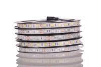 China LED strip 5050 smd light 12V 24V IP65 Warm White 60LEDs per meter 300LEDs 5m 3 chip high LUMEN JALN7 for sale