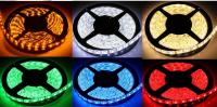 China 60SMD per meter 12V 5050 LED trip light 5m IP65 for sale