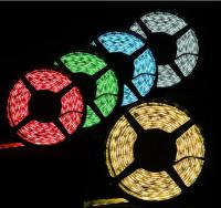 China GRB 60SMD per meter 12V 5050 LED trip light 5m 300LEDs IP65 for sale