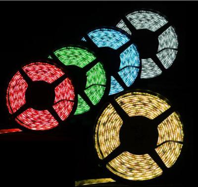 China GRB 60SMD per meter 12V 5050 LED trip light 5m 300LEDs IP65 for sale