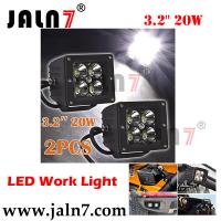 China Led Work Light JALN7 12W 3.2Inchs Car Driving Lights Fog Light Off Road Lamp Car Boat Truck SUV JEEP ATV Led Light for sale