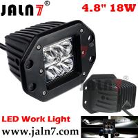 China Led Work Light JALN7 18W 4.8Inchs Car Driving Lights Fog Light Off Road Lamp Car Boat Truck SUV JEEP ATV Led Light for sale