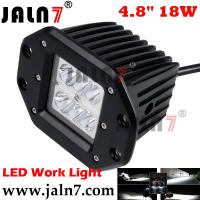 China Led Work Light JALN7 18W 4.8Inchs Car Driving Lights Fog Light Off Road Lamp Car Boat Truck SUV JEEP ATV Led Light for sale