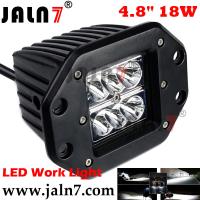 China Led Work Light JALN7 18W 4.8Inchs Car Driving Lights Fog Light Off Road Lamp Car Boat Truck SUV JEEP ATV Led Light for sale