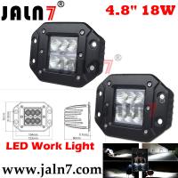 China Led Work Light JALN7 18W 4.8Inchs Car Driving Lights Fog Light Off Road Lamp Car Boat Truck SUV JEEP ATV Led Light for sale