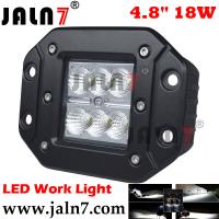 China Led Work Light JALN7 18W 4.8Inchs Car Driving Lights Fog Light Off Road Lamp Car Boat Truck SUV JEEP ATV Led Light for sale