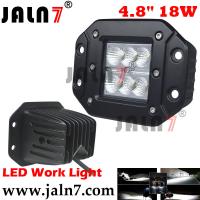 China Led Work Light JALN7 18W 4.8Inchs Car Driving Lights Fog Light Off Road Lamp Car Boat Truck SUV JEEP ATV Led Light for sale