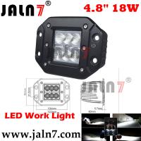 China Led Work Light JALN7 18W 4.8Inchs Car Driving Lights Fog Light Off Road Lamp Car Boat Truck SUV JEEP ATV Led Light for sale